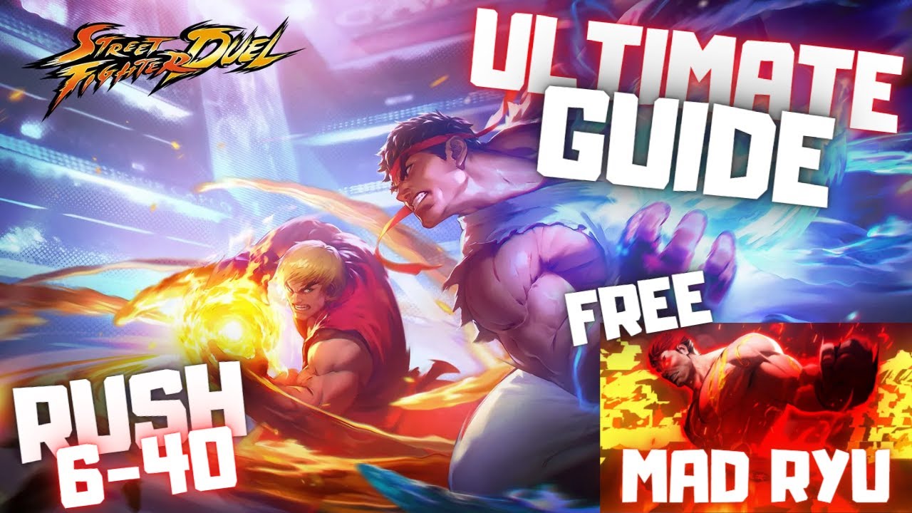 GUIDE ULTIME GOD TIER MAD RYU OFFERT ! COMMENT BIEN DEBUTER SUR STREET ...
