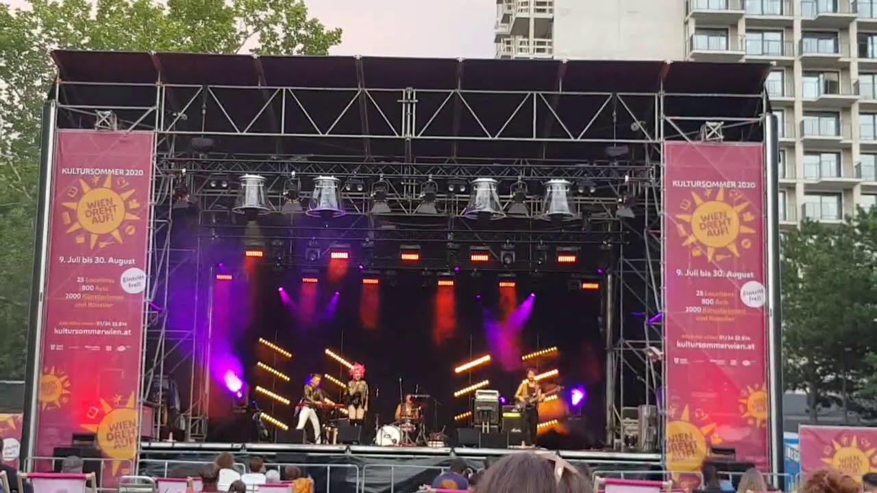 Ankathie Koi - Victoria (Wiener Kultursommer 2020) - YouTube