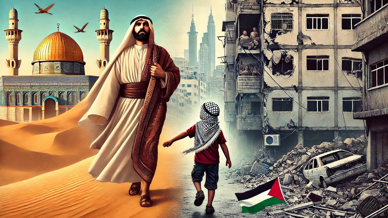 Video:Suhaib Ar-Rumi & Gaza: From Displacement to Victory - YouTube