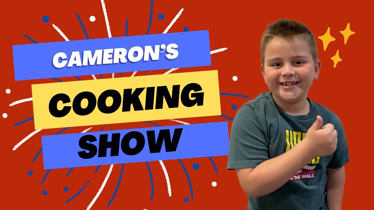 Cameron’s Cooking Show - Episode 13 - Cedar Plank Salmon - YouTube