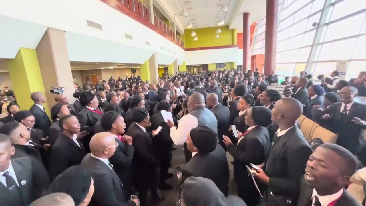 UPCSA FOY Cinvocation 2023- hymn 191 Yesu Ondithandileyo - YouTube