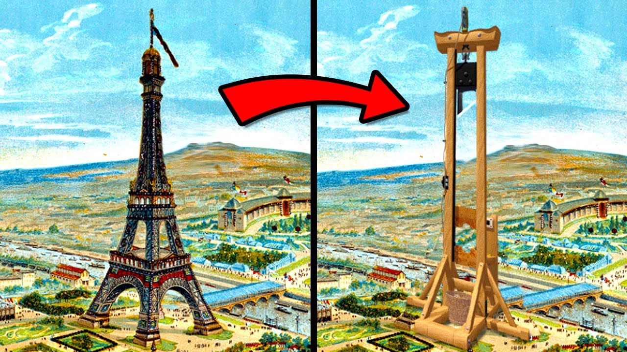 How Famous Landmarks Could Have Looked - YouTube