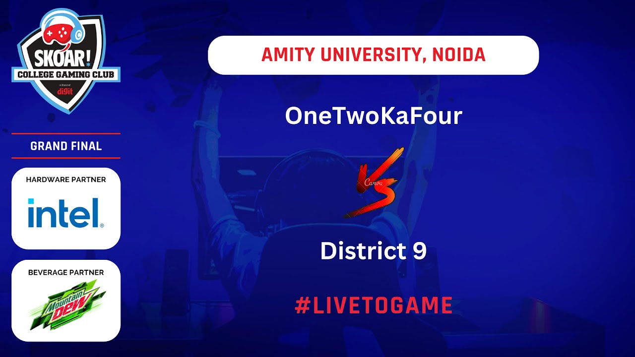 SKOAR! College Gaming Club | Amity University, Noida | # ...