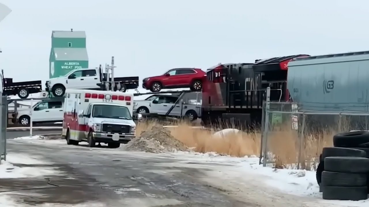 best of car crash compilation 2023#7 truck crash - YouTube