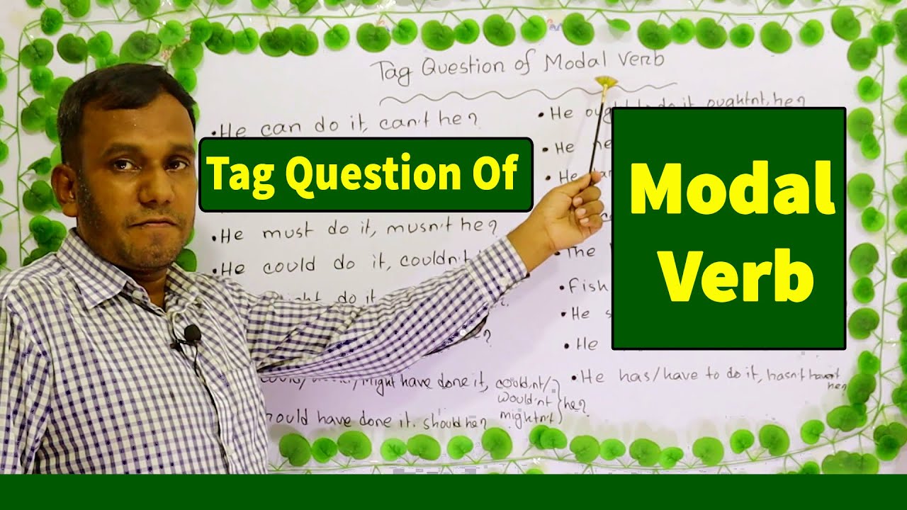 Tag Question Of Modal Verb in English / Belal Language School / English ...
