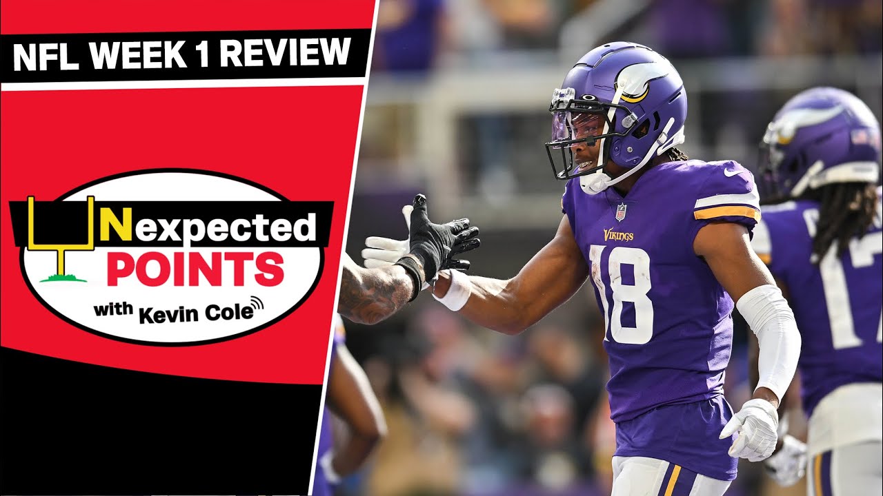 NFL Week 1 Analytical Review | Unexpected Points | PFF - YouTube