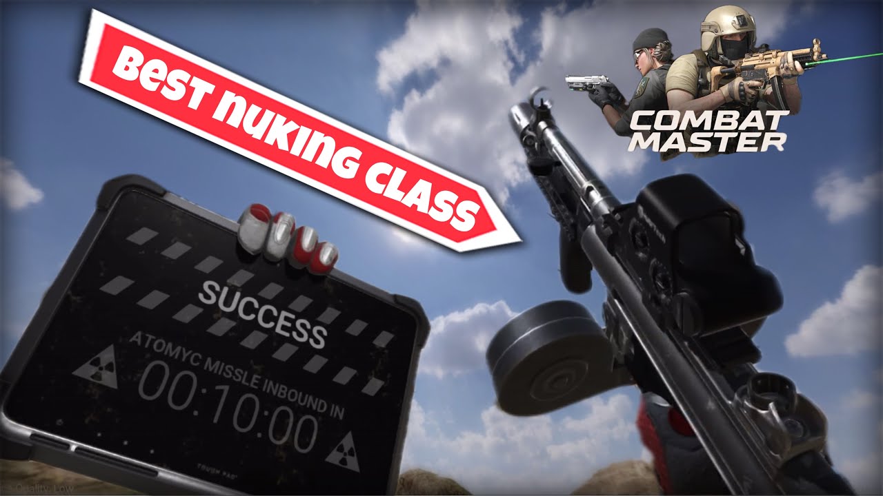 using the best nuke class | Combat Master Online - YouTube