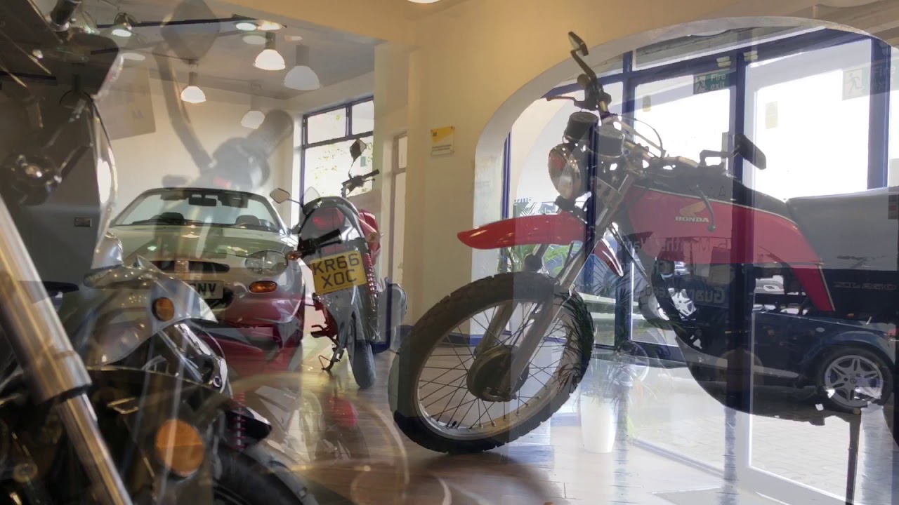 classic Honda XL 250 Trials Bike @ Thomas Motor Company £2995 - YouTube