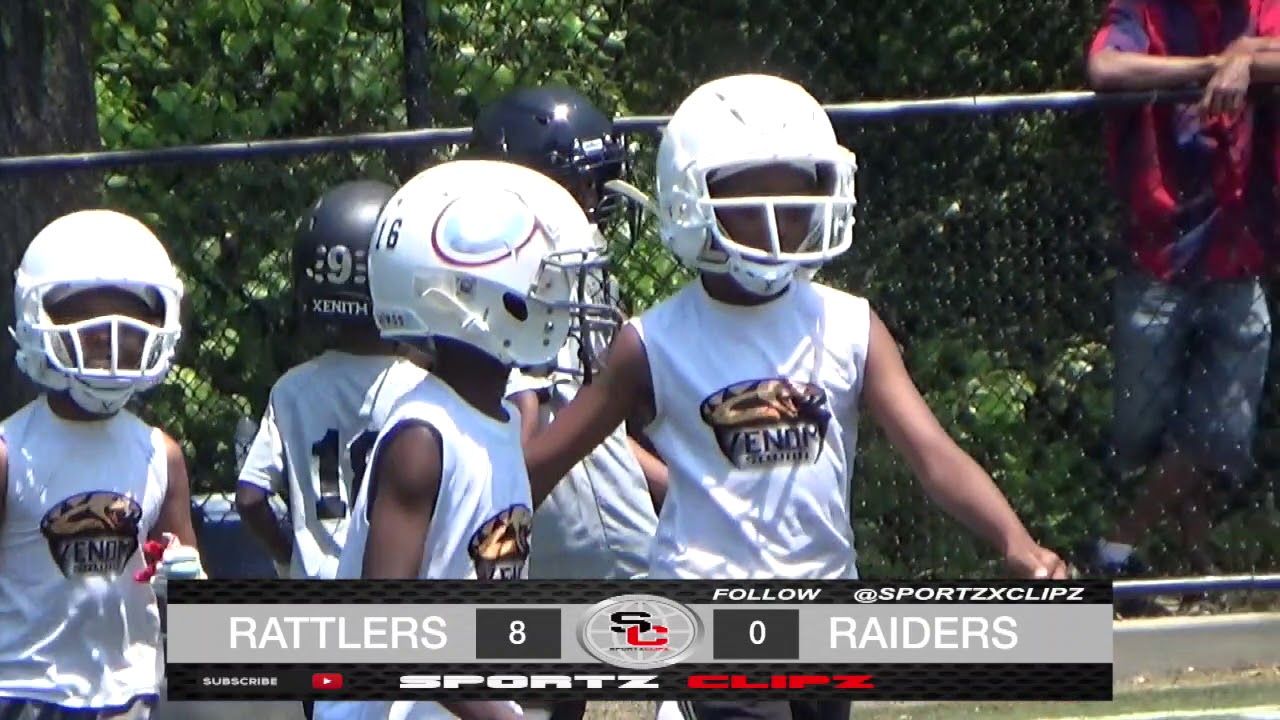 GA RATTLERS 10U VS RAIDERS 7v7 Passing League - YouTube