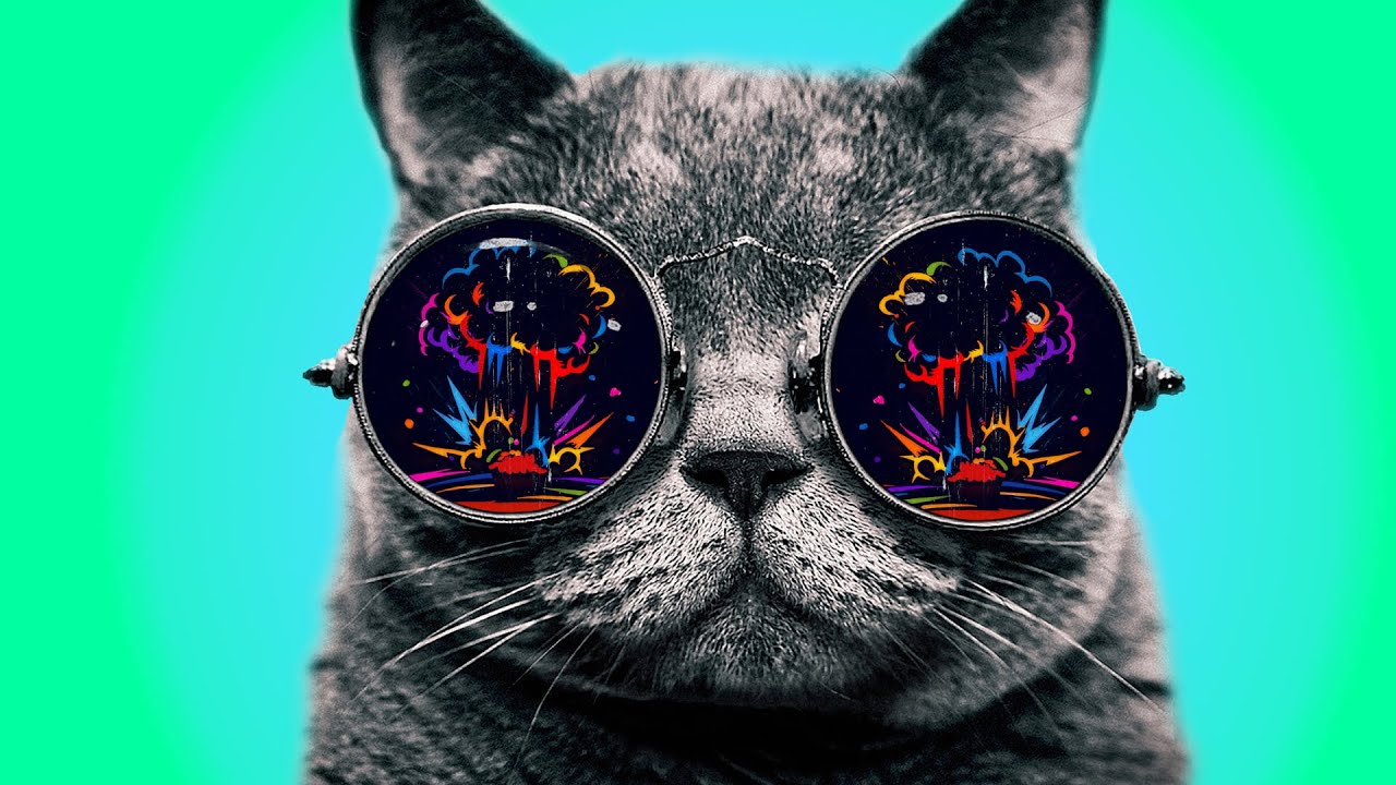 Psychedelic Trance SUPER VISION ॐ Psytrance Visual Trippy / Acid ...