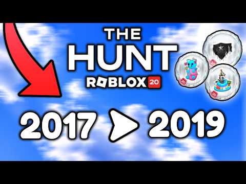 How To Complete 2017–2019 in The Hunt: Roblox 20!