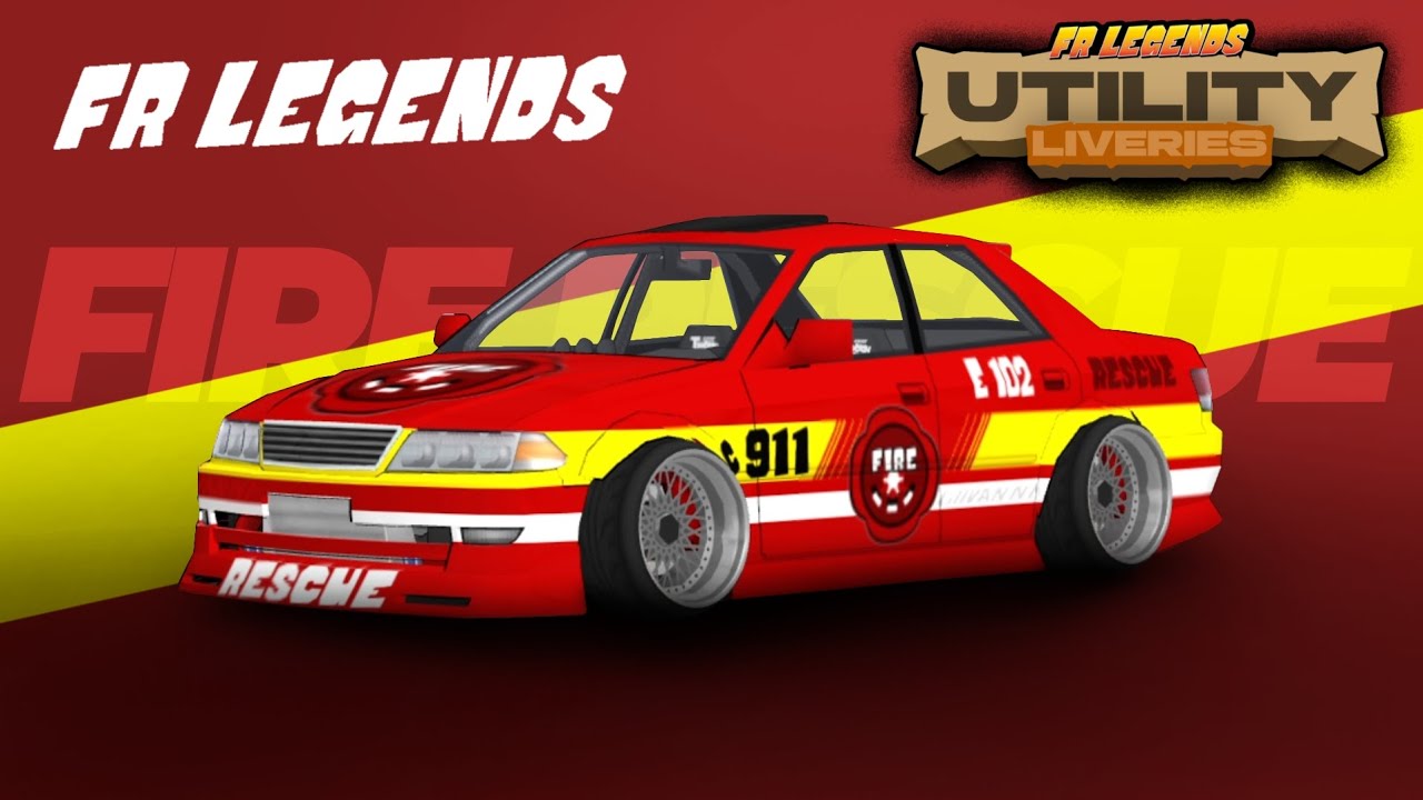 RESCUE MKII - Utility - FR Legends Livery - YouTube