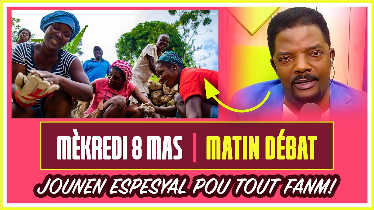 ÉMISSION MATIN DÉBAT ( 8 MARS 2023 ) Radio Télé Éclair - YouTube