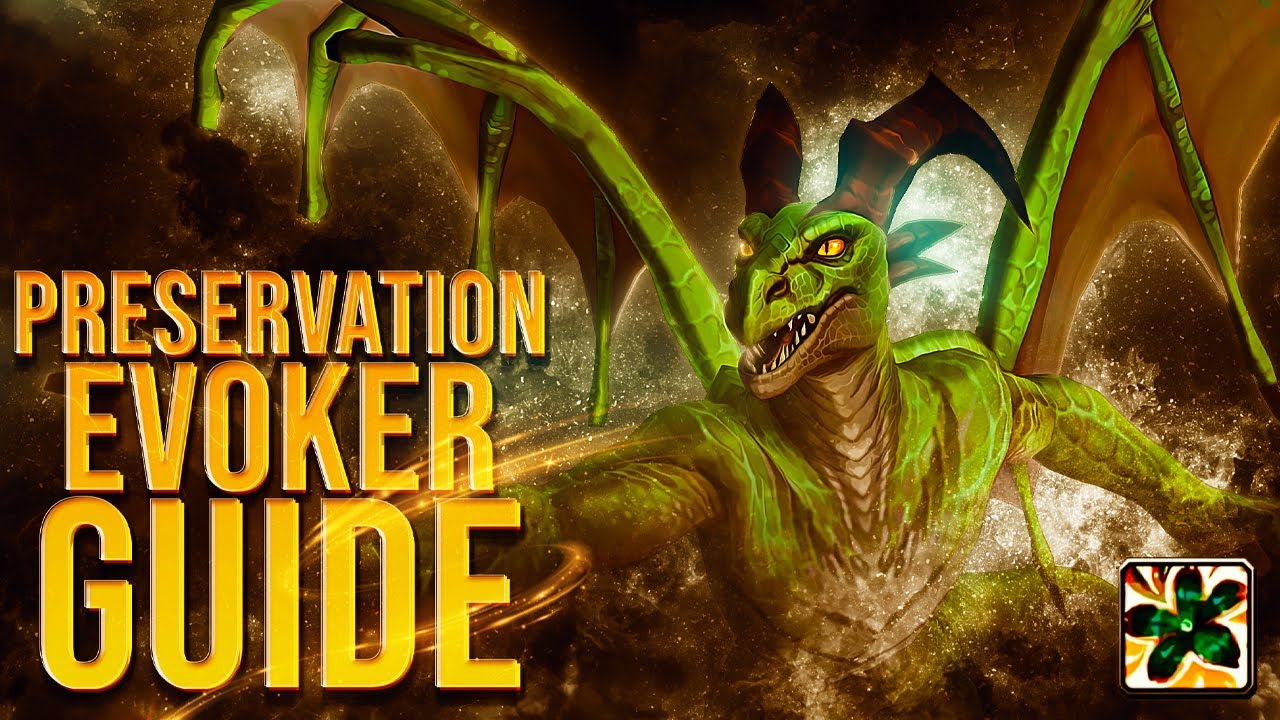 Preservation Evoker Guide BIG HEALS! - YouTube