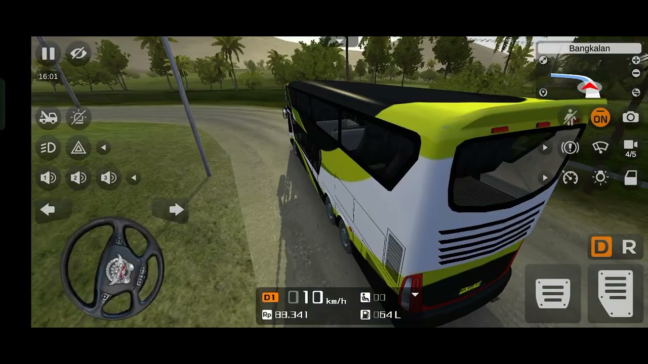 Indian Bus Simulator|| Village Tour|| Bus simulator|| Bus Simulator ...