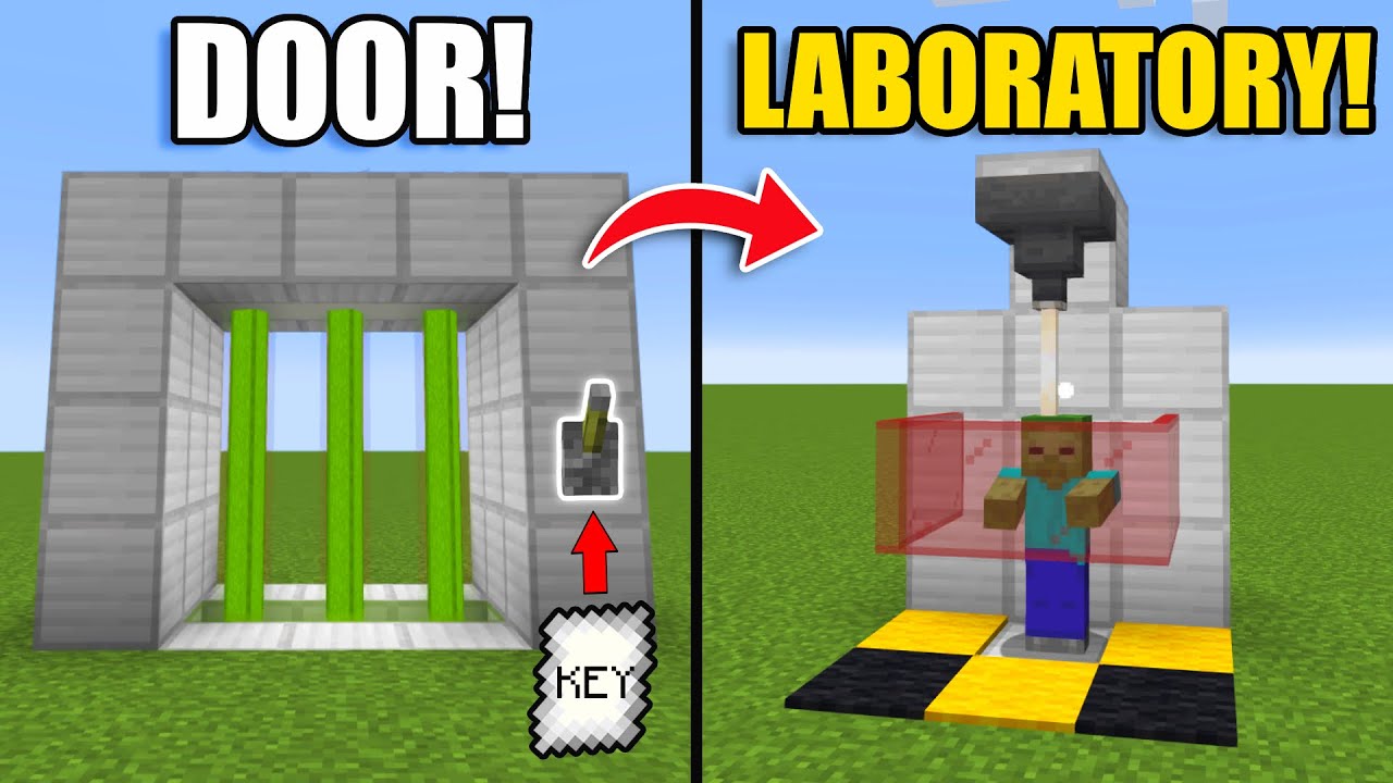 Minecraft: 20+ Zombie Lab Base Builds! - YouTube