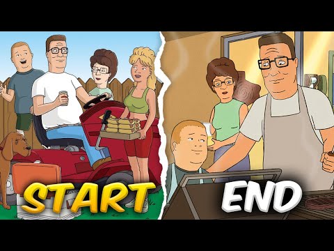 The ENTIRE Story of King of the Hill in 72 Minutes