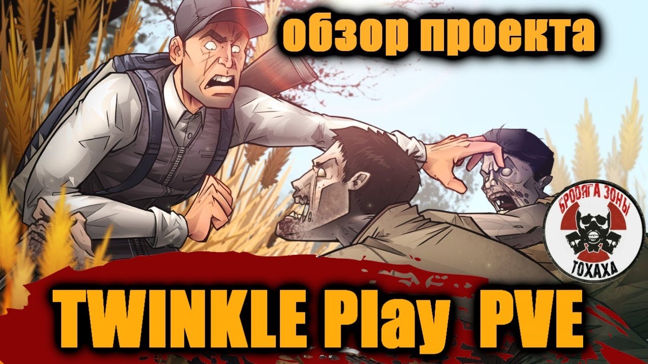DayZ - TWINKLE Play PVE #5 Обзор проекта ! 3-день - YouTube