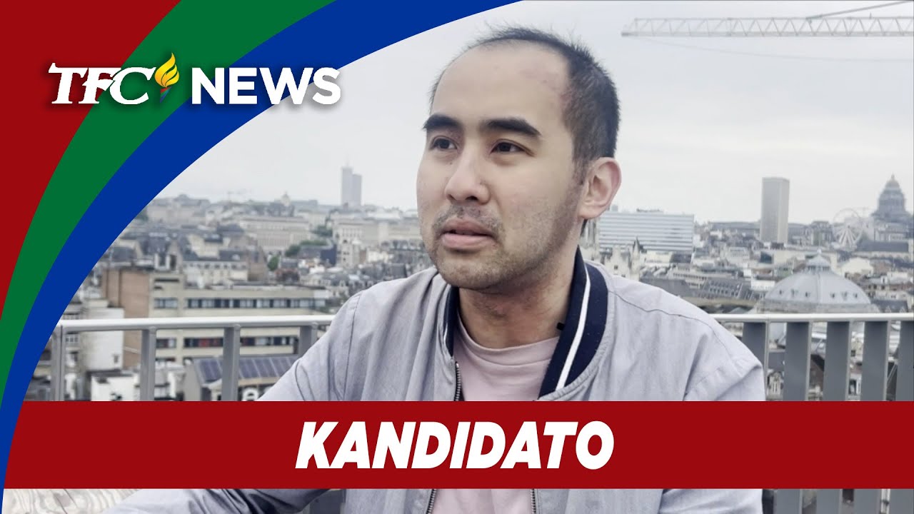 Pinoy kandidato sa 2024 European Parliament Elections sa Belgium | TFC ...
