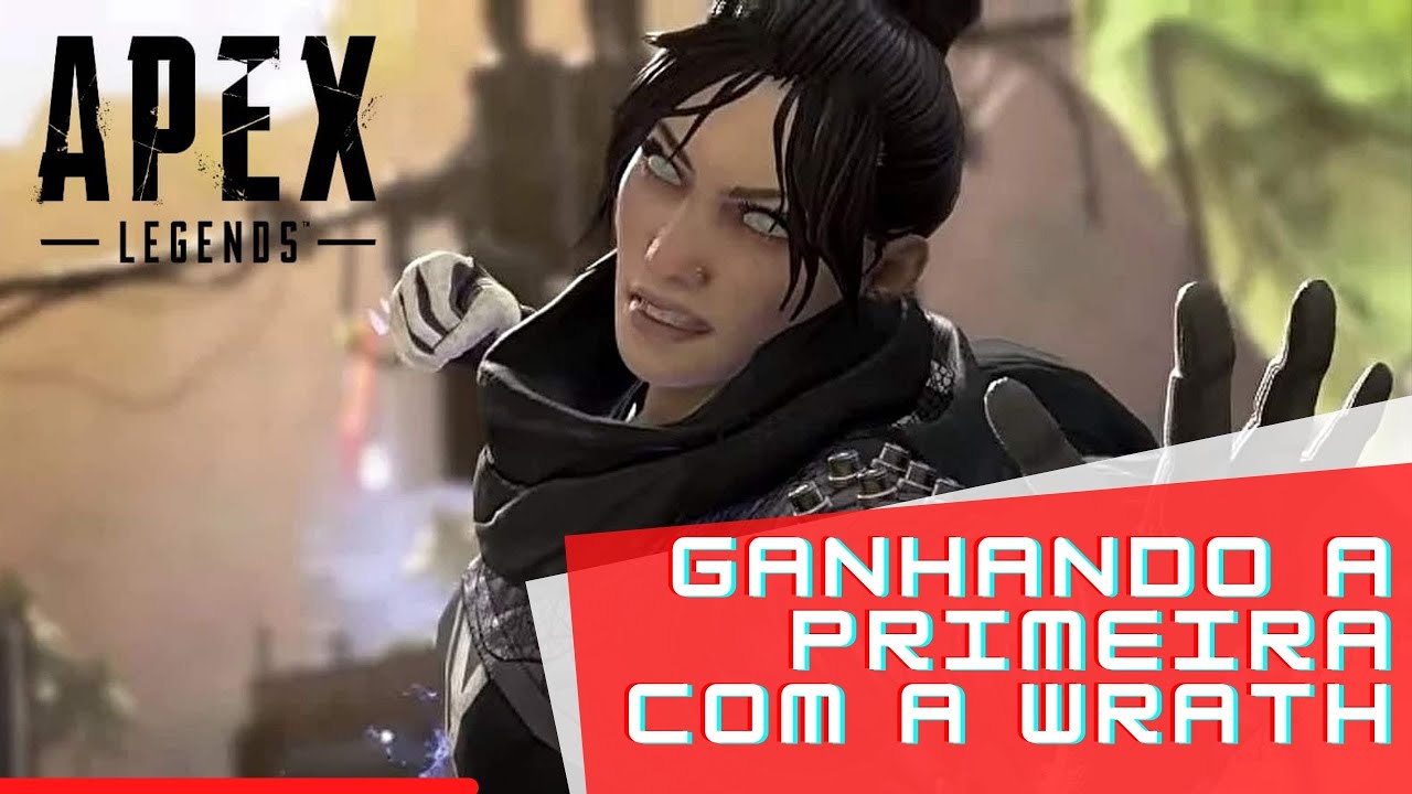 GANHANDO A PRIMEIRA COM A WRATH | APEX LEGENDS | WRATH | PS5 | GRINGO ...