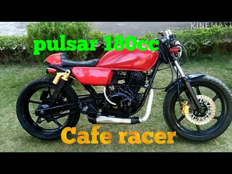 Pulsar 180 Modified To Cafe Racer | Reviewmotors.co