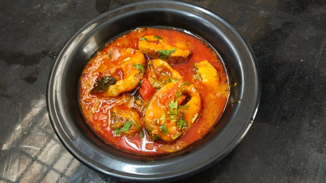 కొరమేను చేపల పులుసు | Koramenu Fish Curry in Telugu | Red Snapper Fish ...