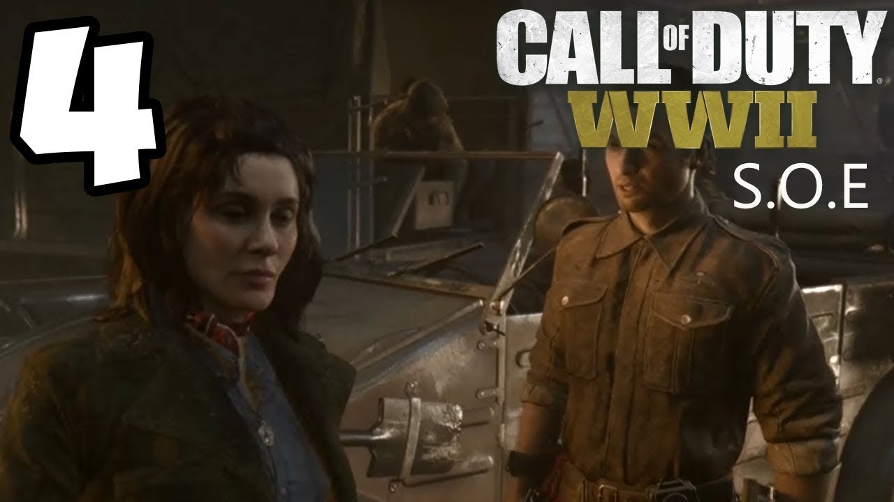 Call of Duty- WW2 S.O.E (Part 4) - YouTube
