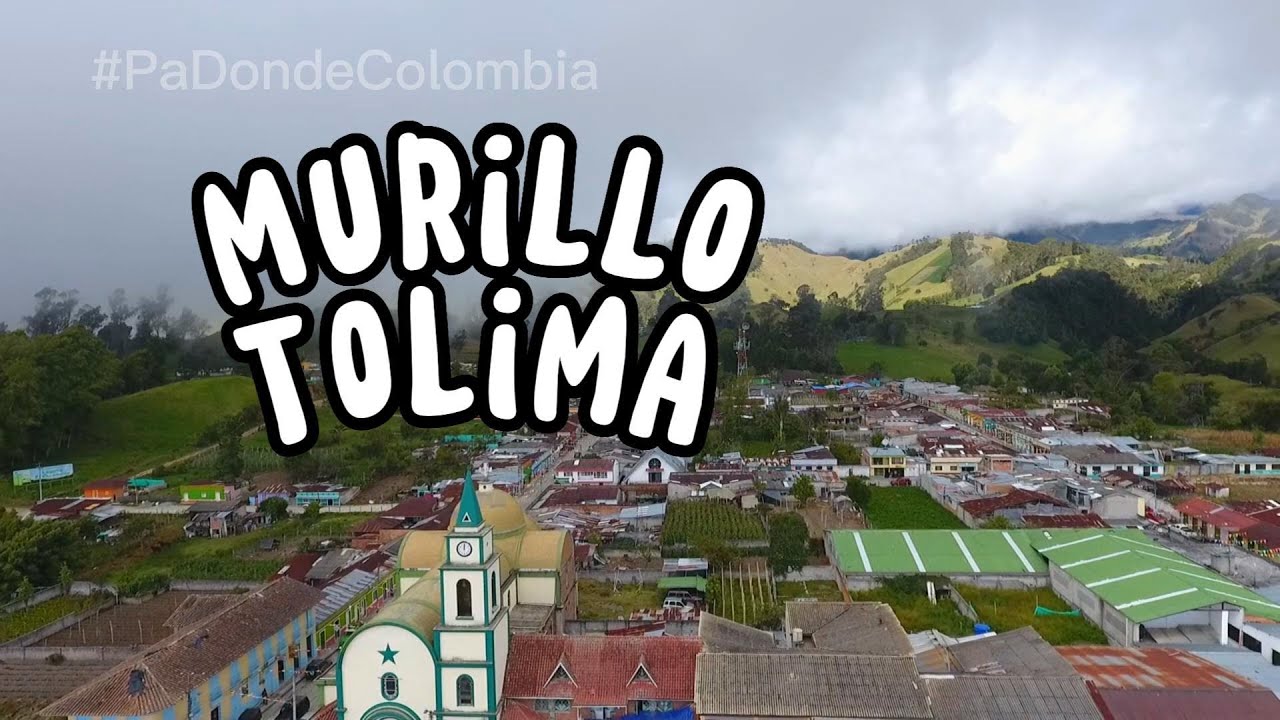 El Municipio Mas Alto Del Tolima | Murillo - YouTube