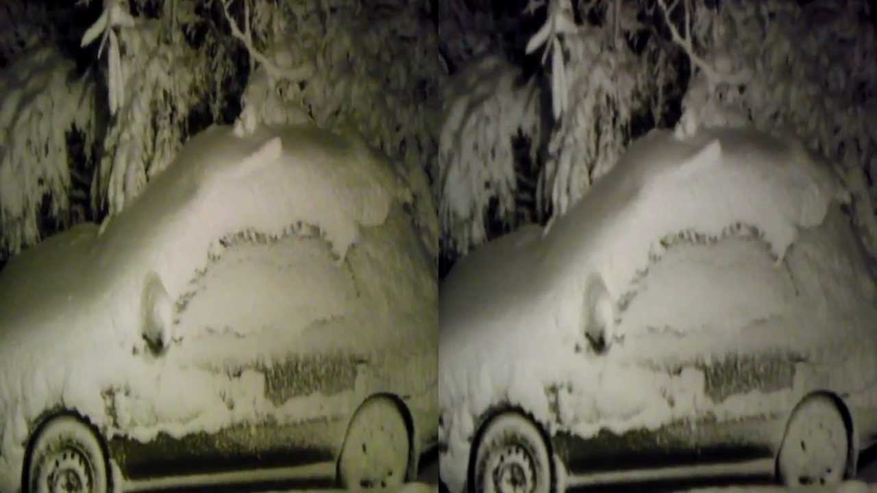 Winter Storm Nemo - Snow Blizzard of 2013 in 3D/HD Connecticut #1 ...