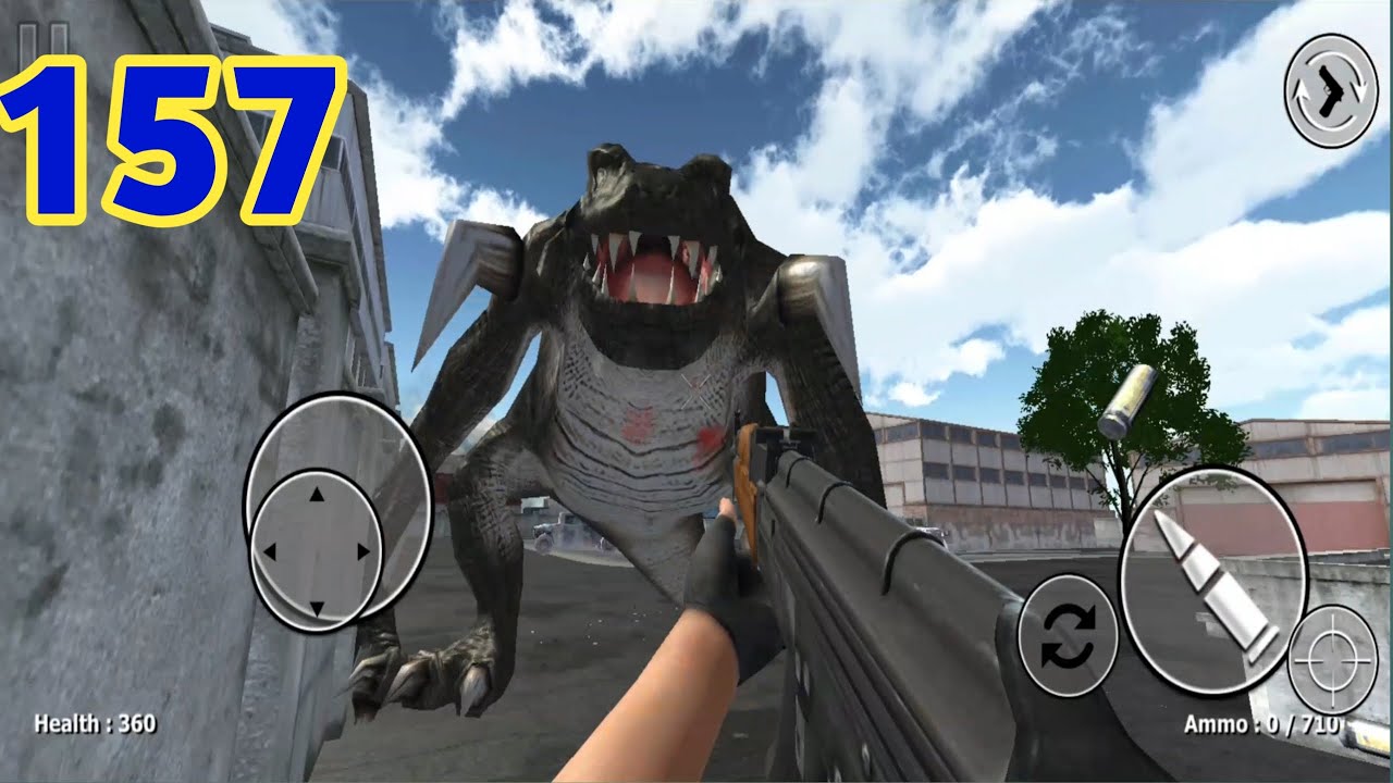 Zombie Evil Kill 3 Dead City - FPS Walkthrough Android Gameplay (Part ...
