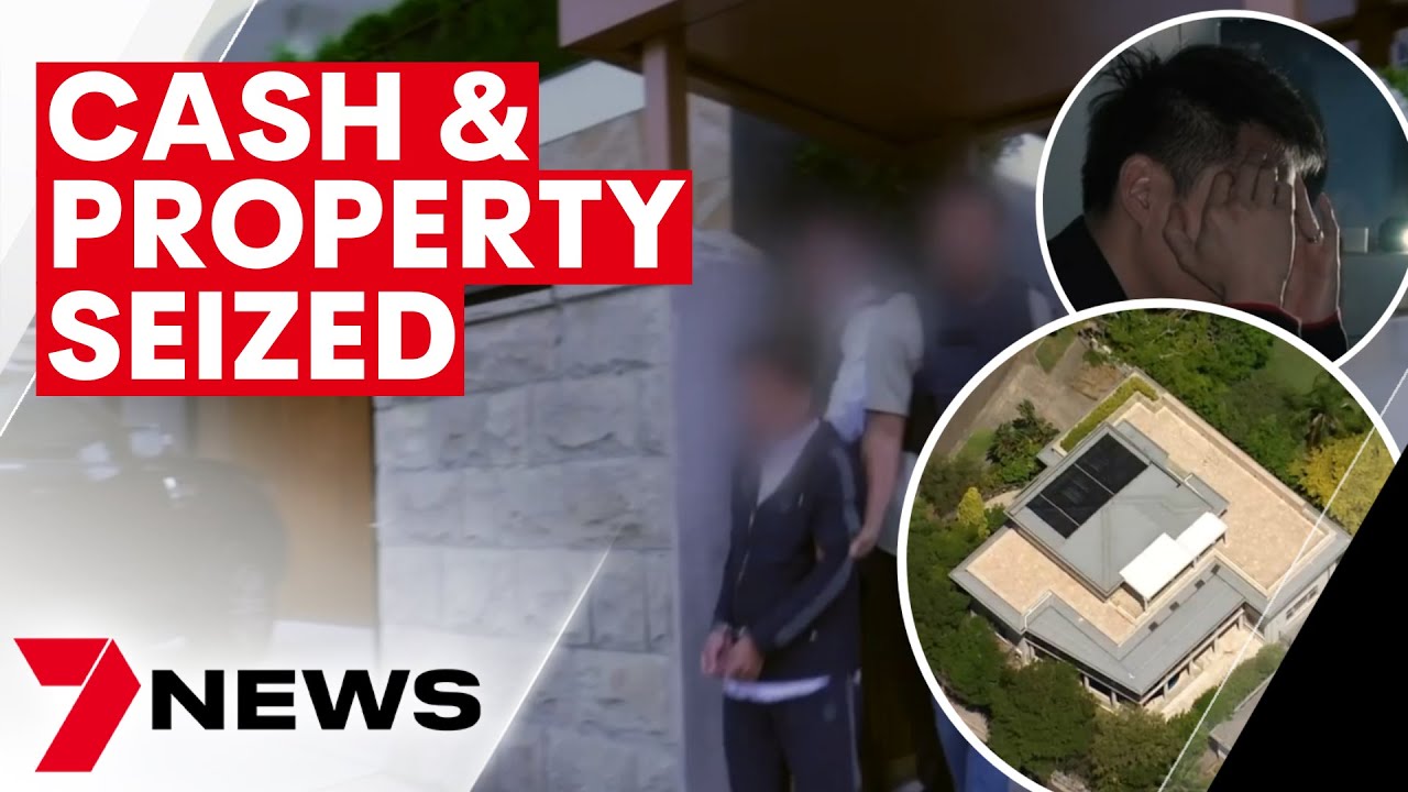 Sydney properties seized, including a city office block | 7NEWS - YouTube