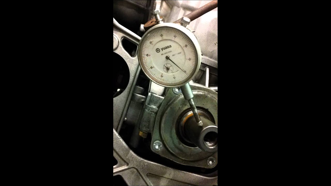 600 ETEC crank runout - YouTube