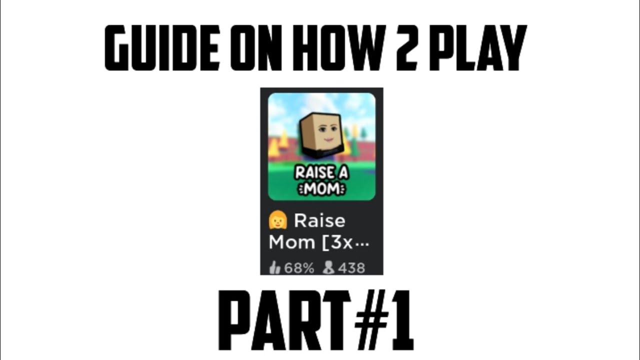 Guide on how to play raise a mom part#1 - YouTube