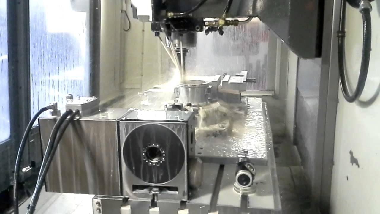 Haas vf4 ss - YouTube