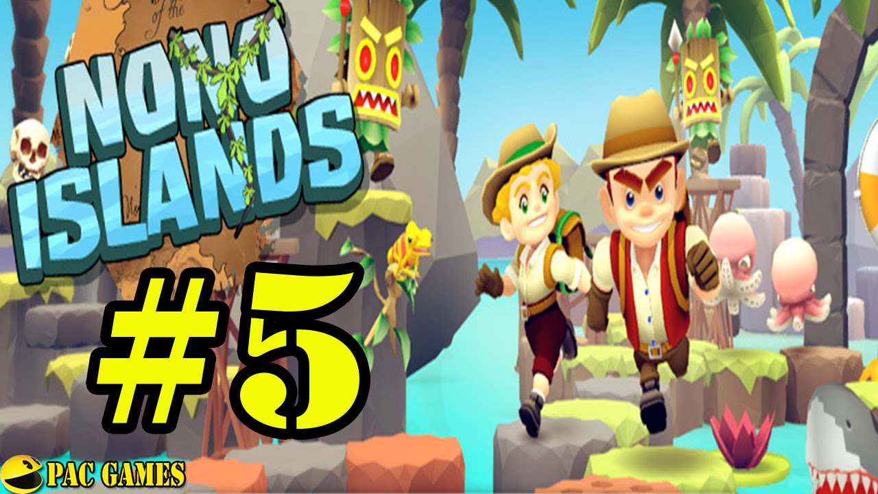 Nono Islands - Octopus Atoll Gameplay Walkthrough Part 5 - YouTube