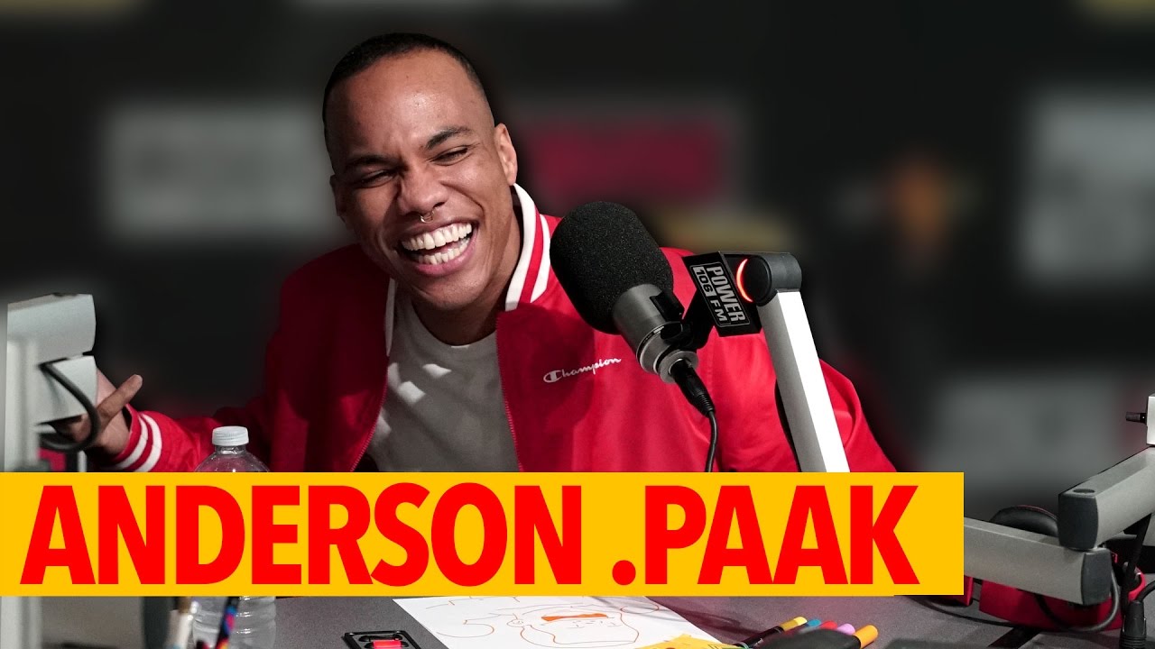 Anderson .Paak Opens Up On Struggles On The Road To Success - YouTube