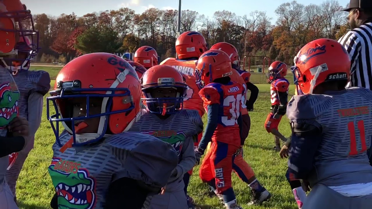 CYA Gators vs Millville Thunderbolts - YouTube