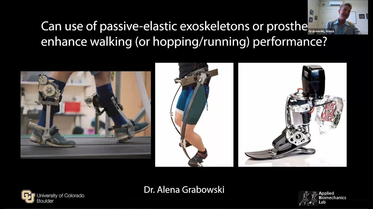 ASB2020: Keynote - Can use of passive-elastic exoskeletons enhance ...