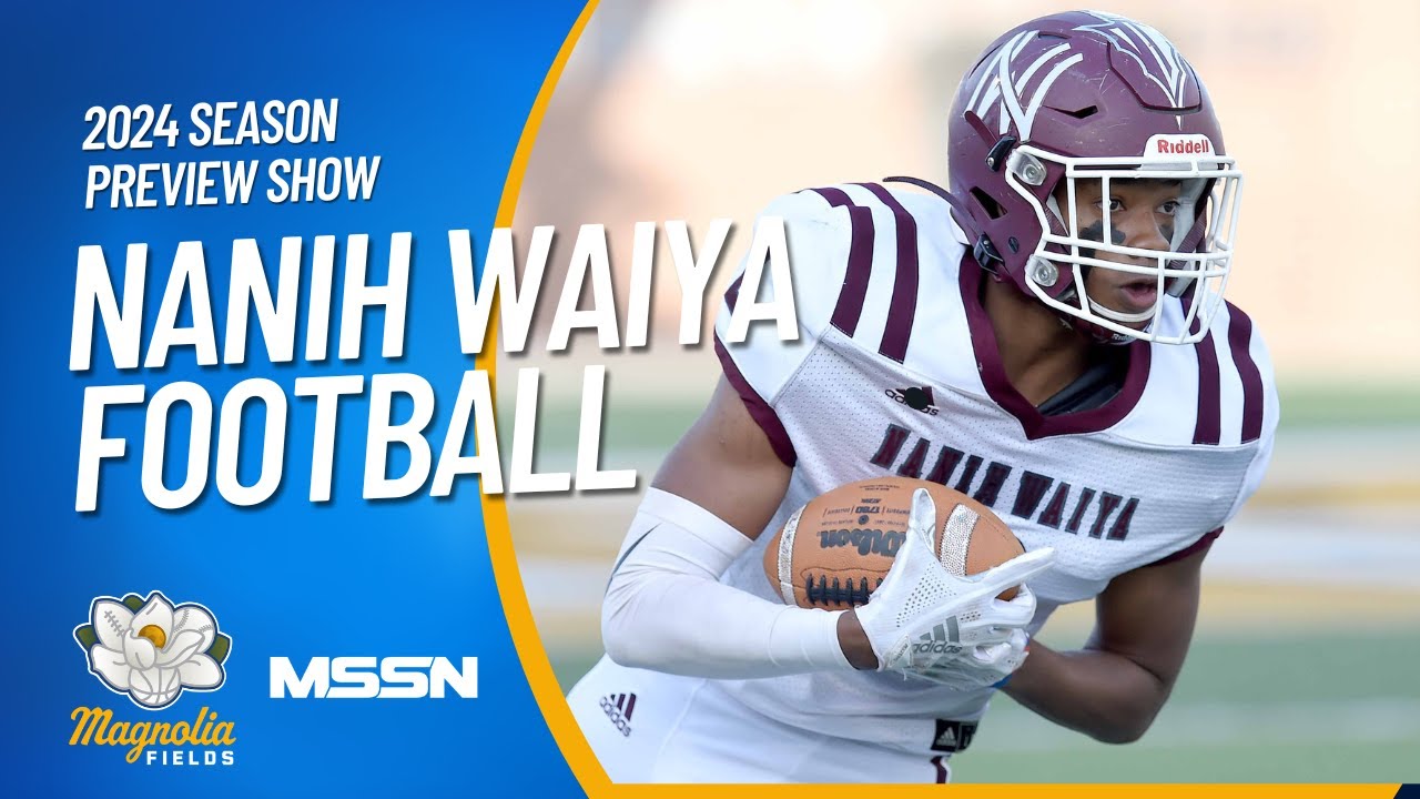 Magnolia Fields: Nanih Waiya Football Preview - YouTube