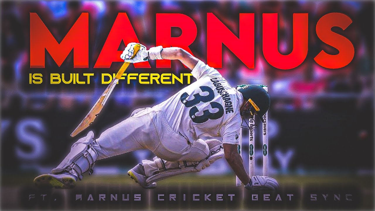 ⚪ Marnus Was Built Different 🫡| True legend from Australia| Status Edit | • Day 5 • - YouTube