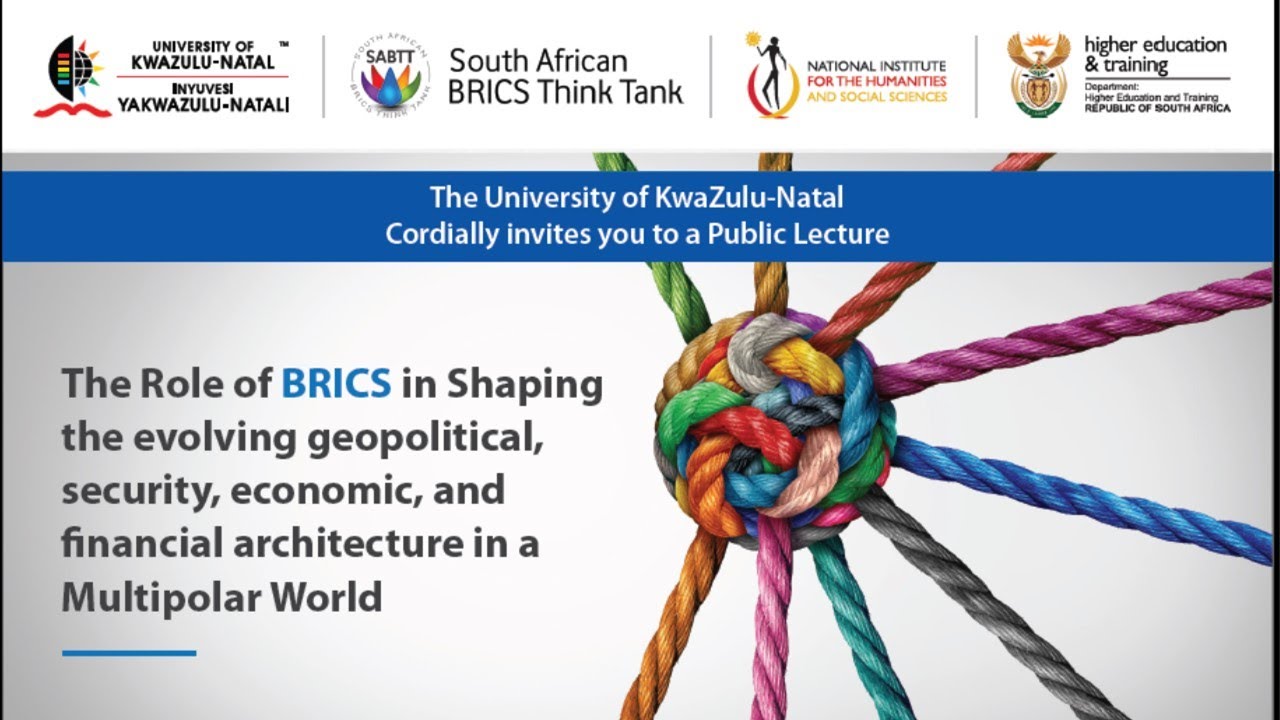 The Role of BRICS - YouTube