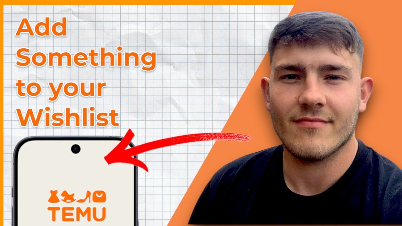 How to Add Something to your Wishlist on Temu (2025 Guide) - YouTube