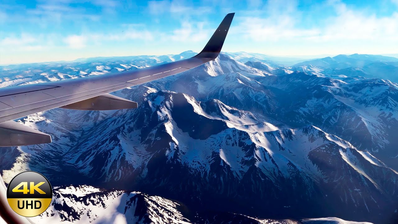 [4K] ULTRA GRAPHICS | SANTIAGO DE CHILE | FLIGHT SIMULATOR 2020 - YouTube
