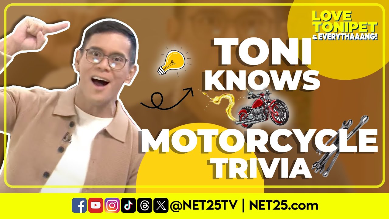 Love, Tonipet and Everythaaang | Toni Knows | Motorcycle Trivia - YouTube