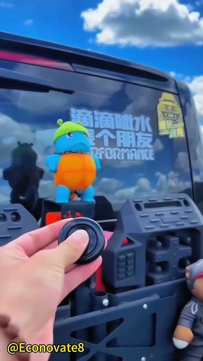 New Product Recommendation Must Have Pokémon Squirtle Water Sprayer For Every Car In China