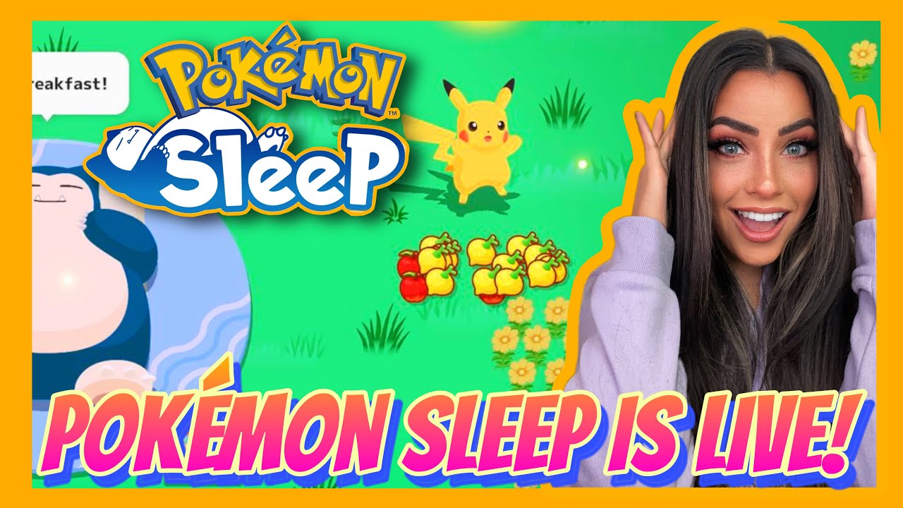 It's Officially HERE! | Pokemon Sleep - YouTube