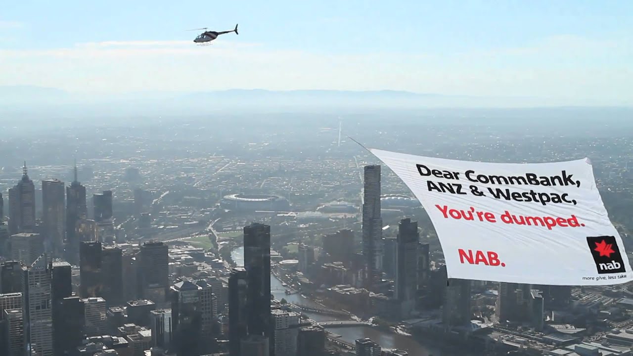 NAB Break up by Chopper Melb/Syd - YouTube
