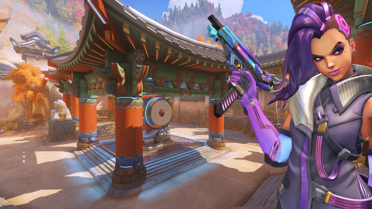 Overwatch 2 - Sombra Gameplay (No Commentary) - YouTube