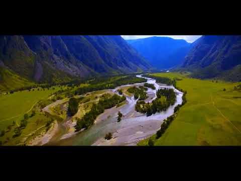 Russia Siberia Altai ♫ Magic music  Beautiful Places of This Planet in Ultra HD