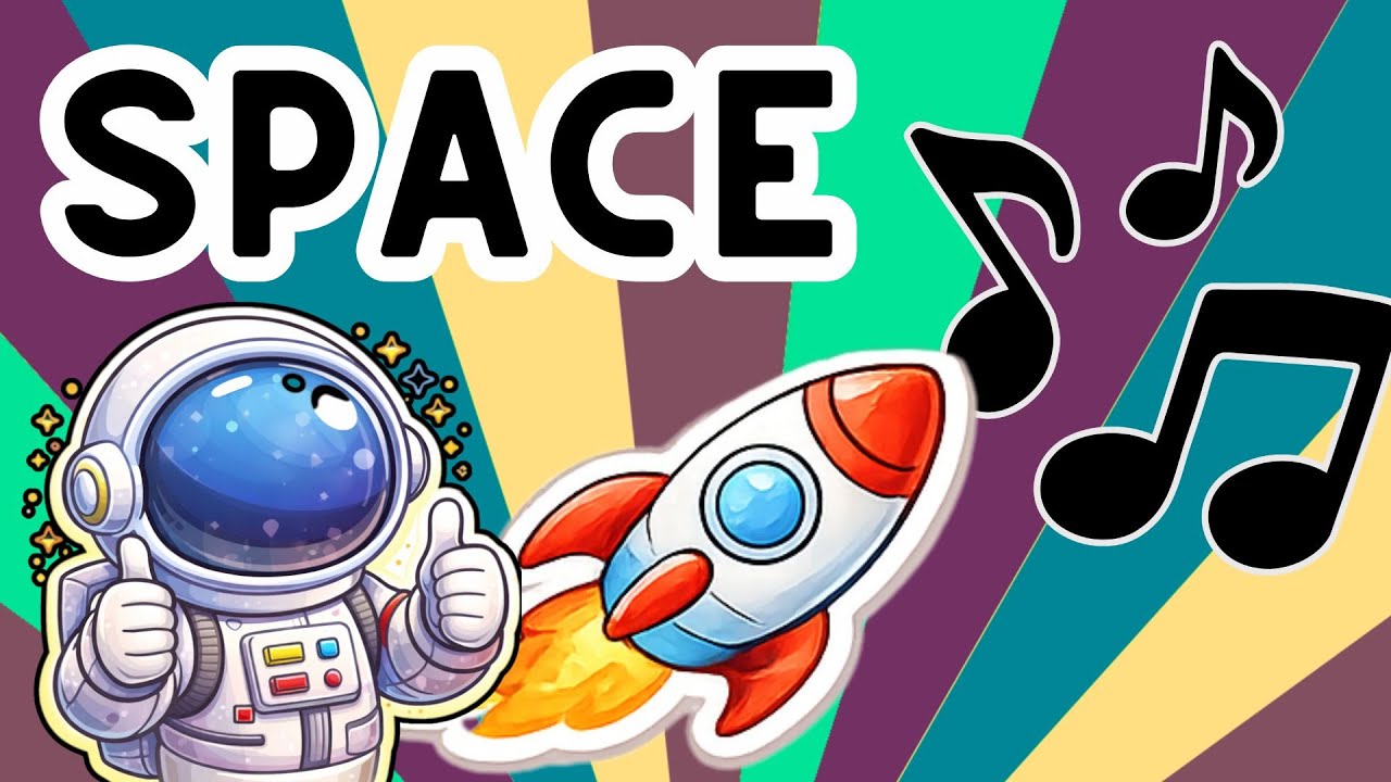 Space Song for Kids! 🚀 Sun, Moon, Stars & Planets | Preschool Learning ...